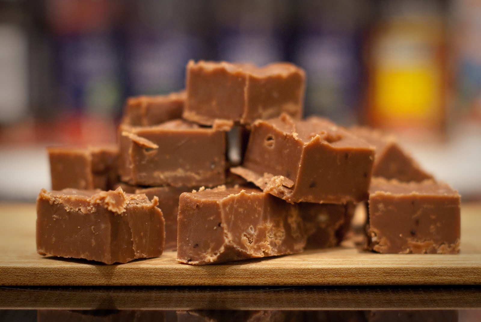 Tina´s Mat: Svärmors chokladfudge