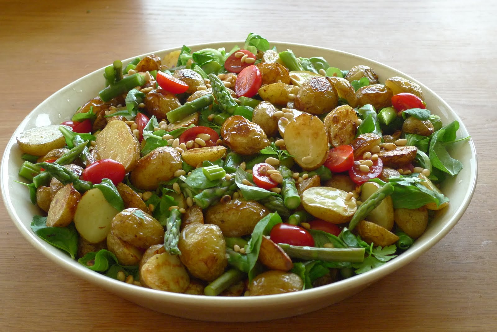 Tina´s Mat: Fräsch potatissallad