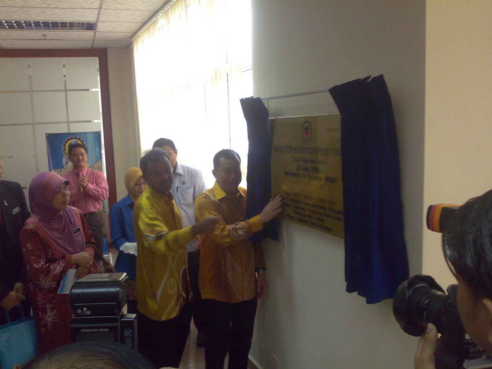 Majlis Perbandaran Nilai: Majlis Perasmian Kaunter OSC MPN