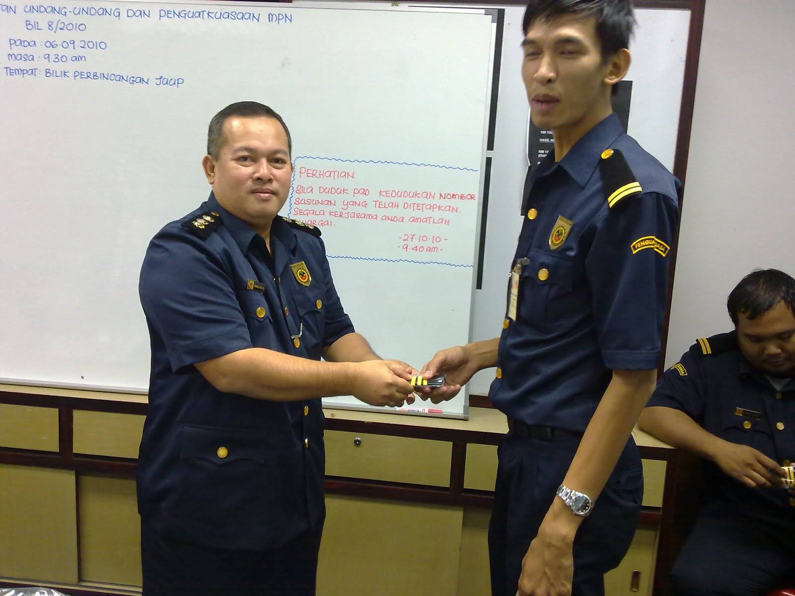 Majlis Perbandaran Nilai: Majlis Kenaikan Pangkat Dalam Jabatan Undang ...