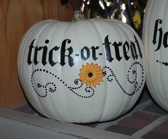 Bling it On: Halloween Pumpkins