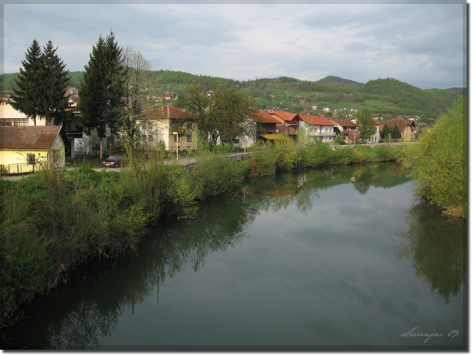 Plovkarenje ribolov: Teslić I Ribolov Na Rijeci Usori