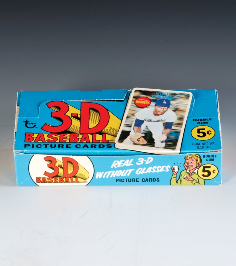The Topps Archives: The Third Dimension