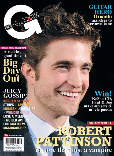 Robert Pattinson/Edward Cullen Lover: Robert Pattinson On Magazine Covers