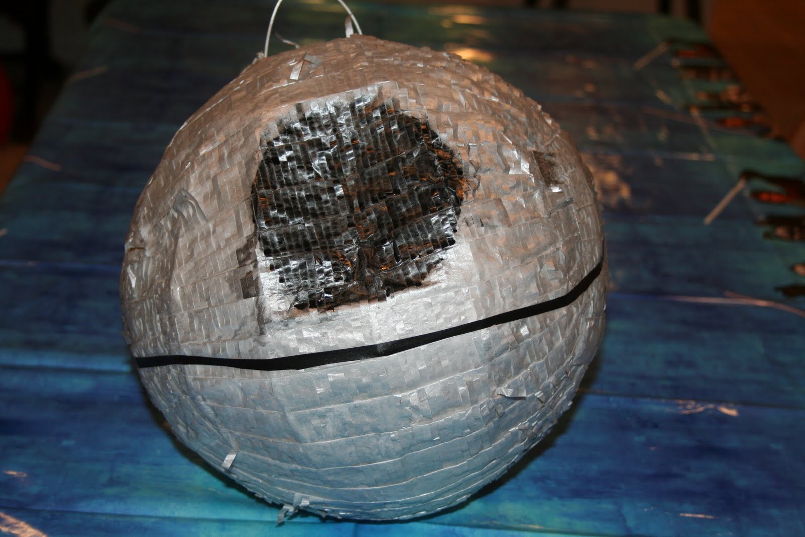 Heart Pondering: Death Star Pinata