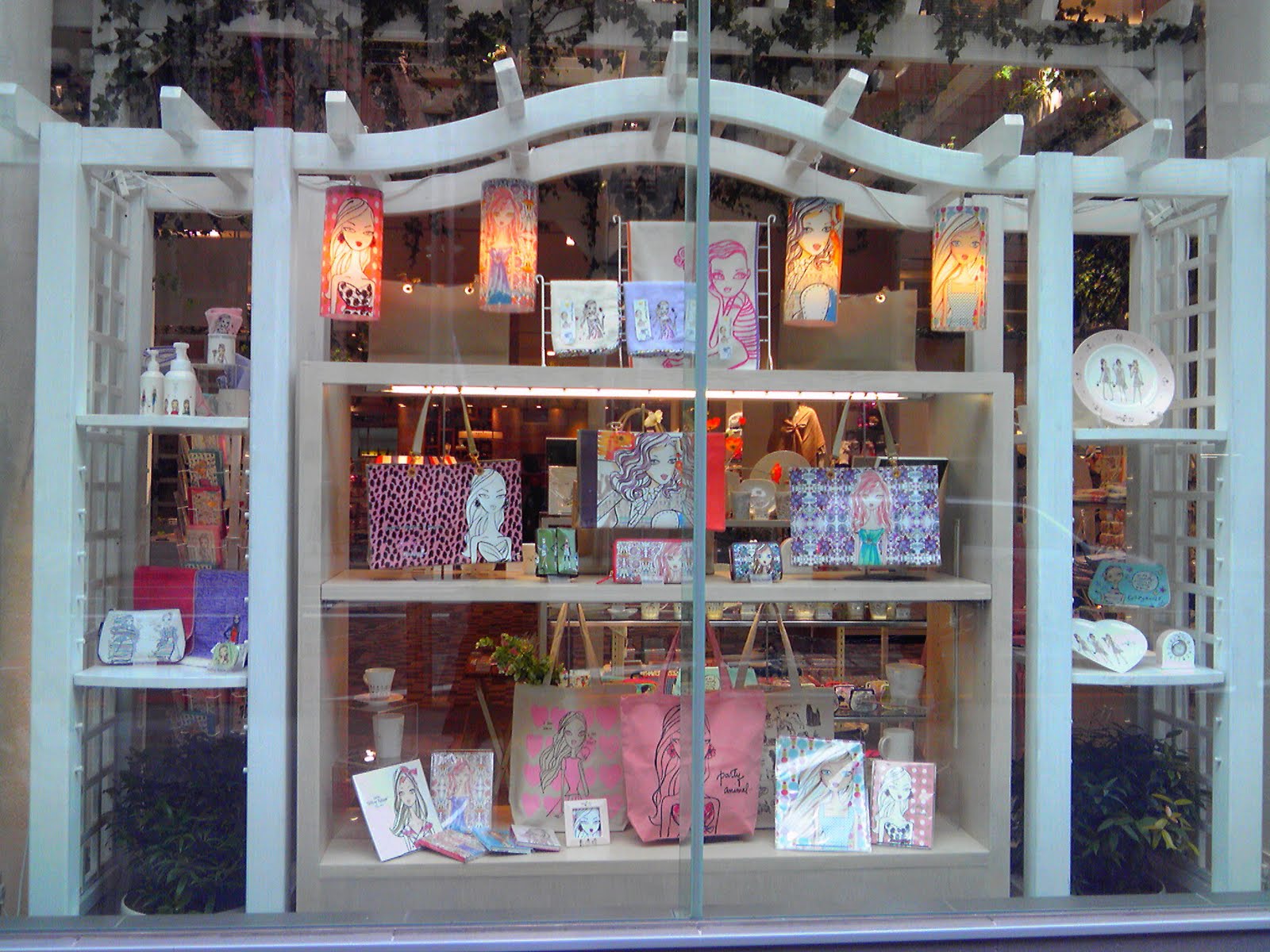 CWCTOKYO Illustration Agency: Jeffrey Fulvimari super store open at ...