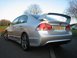 JDM Honda Civic FD2 Type R Resource
