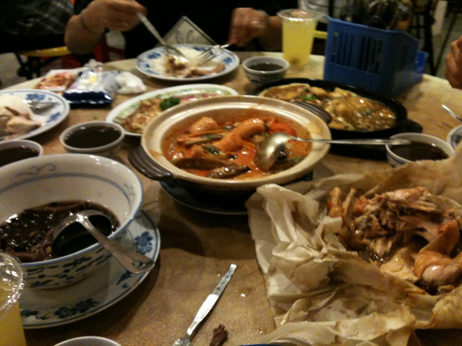 N.E - North Explorer: Restaurant Teck Sing (Non-Halal)