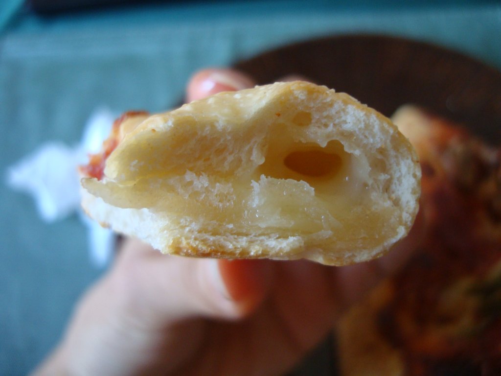 bread Baking Experiment: Pizzas from Pizza hut