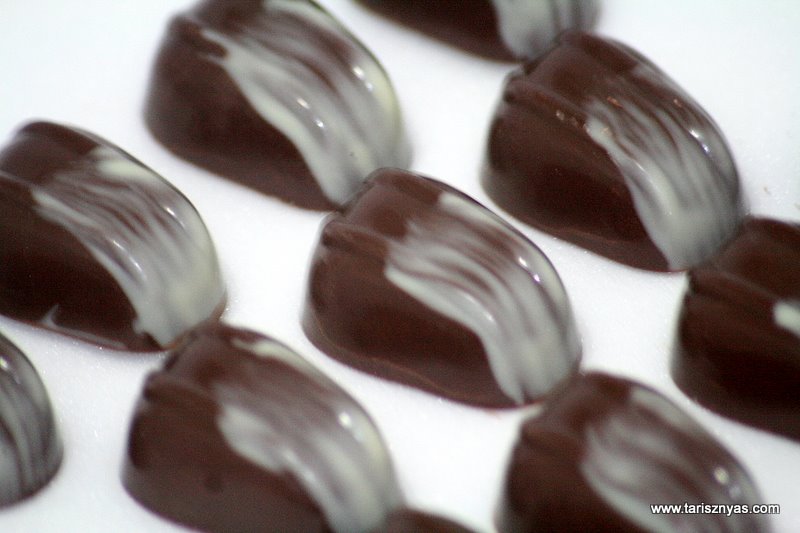 Tarisznyás Pastelería + Chocolatería: Bombones