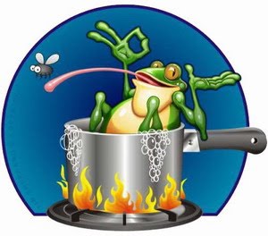 The Boiling Frog