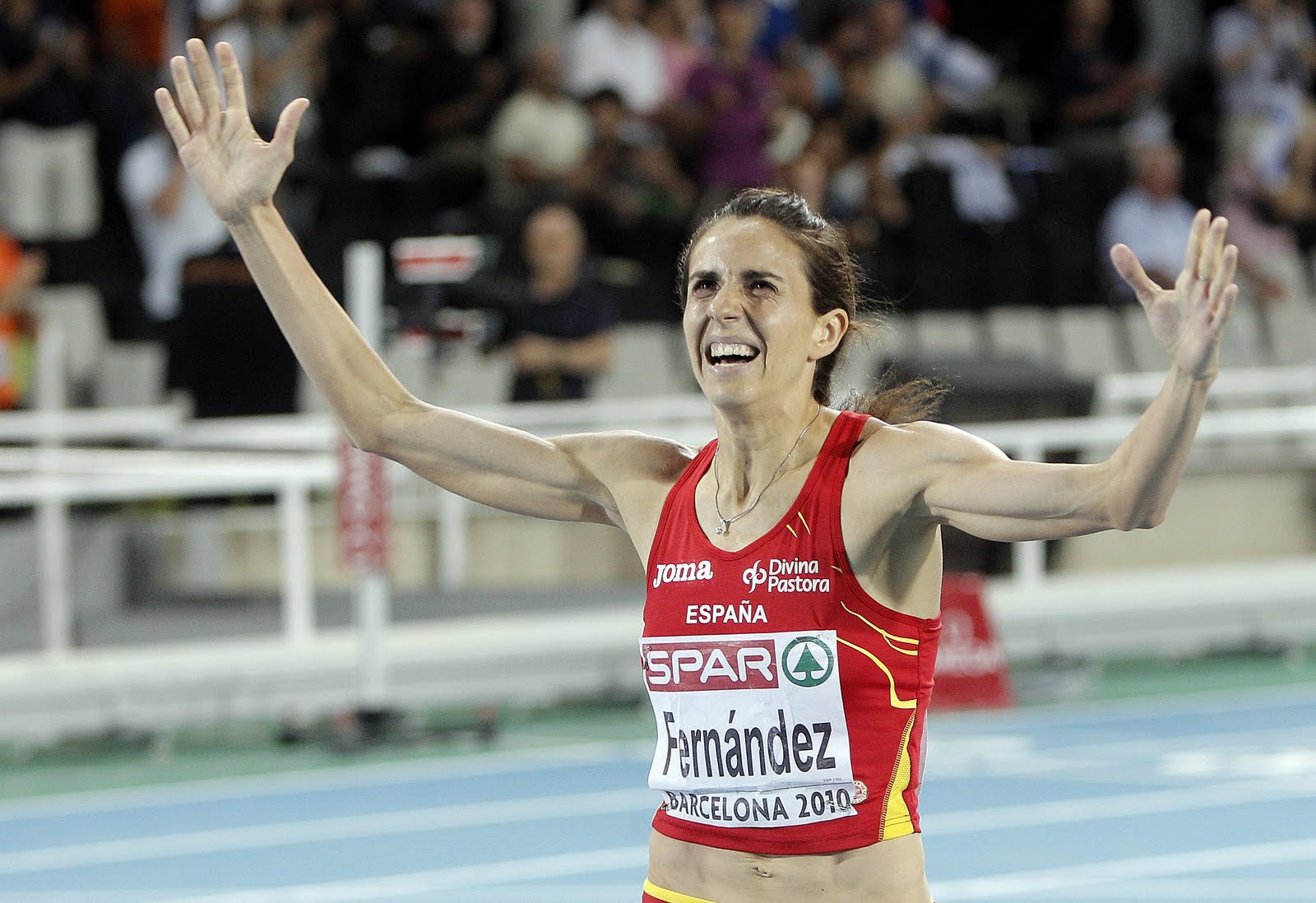 Cronómetro de Récords: Nuria Fernández ya es la más grande