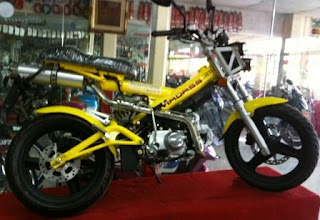 Naza World Of Bikes Kuala Terengganu: MOMOS BIKE