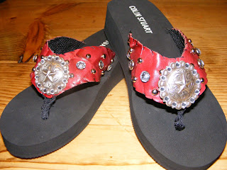 Shotgun Chic: Vaca Chanclas (Cow Shoes)