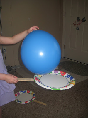 KID KABOODLE: Balloon Paddles