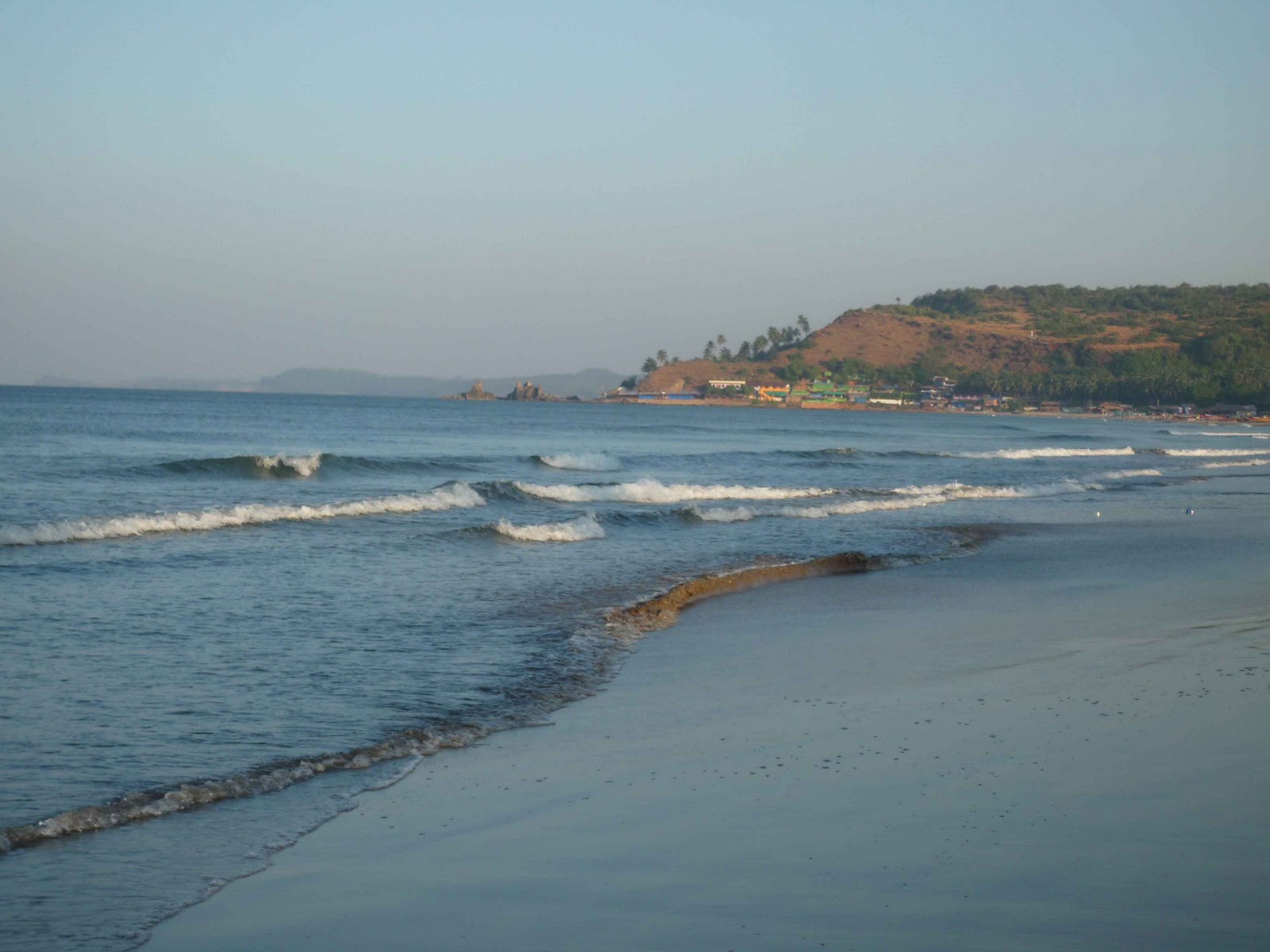 33 elephants and a gap: Arambol, Goa - my home in December 2010