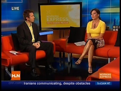 My Straw Hat: Robin Meade on CNN's HLN: Since You've Stated You Can't ...