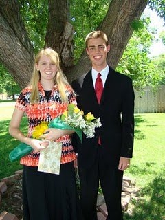 Chaney Bunch: Congratulations to James Gerlach and Krista Flora