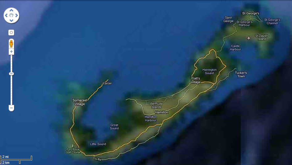 SS Cyclops dan Keindahan Segitiga Bermuda