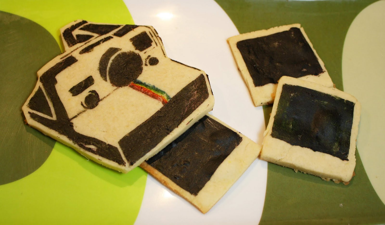 37 confections: Polaroid Cookies