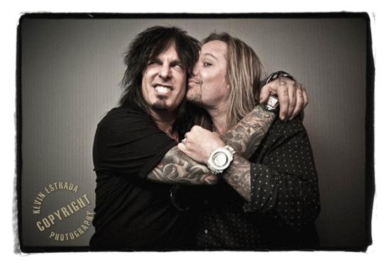 ღMusic Photo Blog☆: ♪SixxSense: Vince Neil, Kerri Kasem, Nikki Sixx - 2010