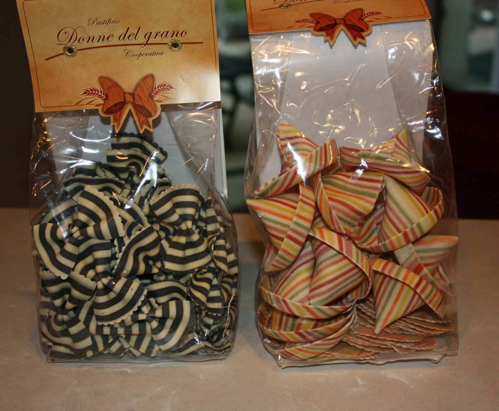 Crazy pasta shapes - bagryte