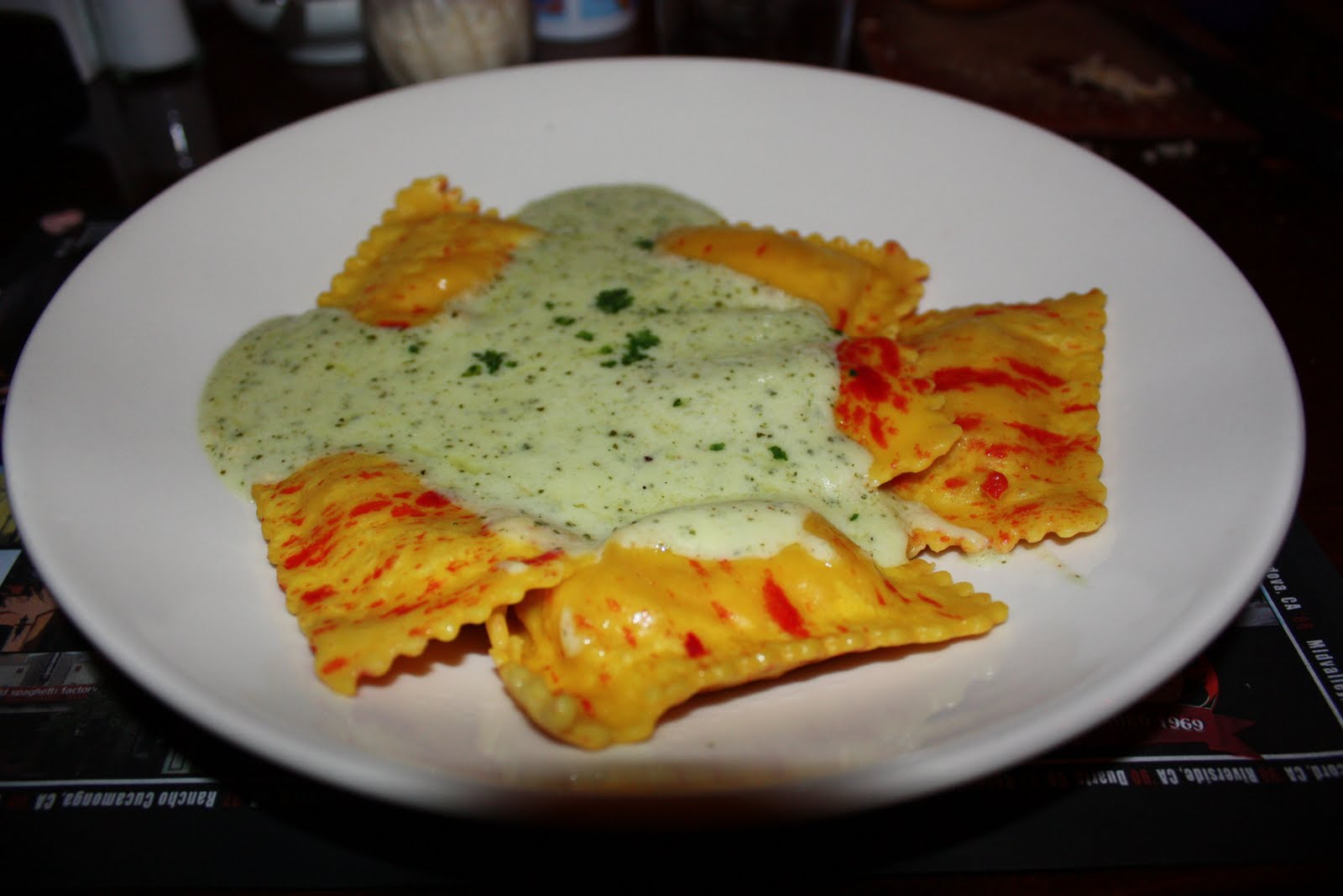 Eat Boise: Taste Test: The Old Spaghetti Factory