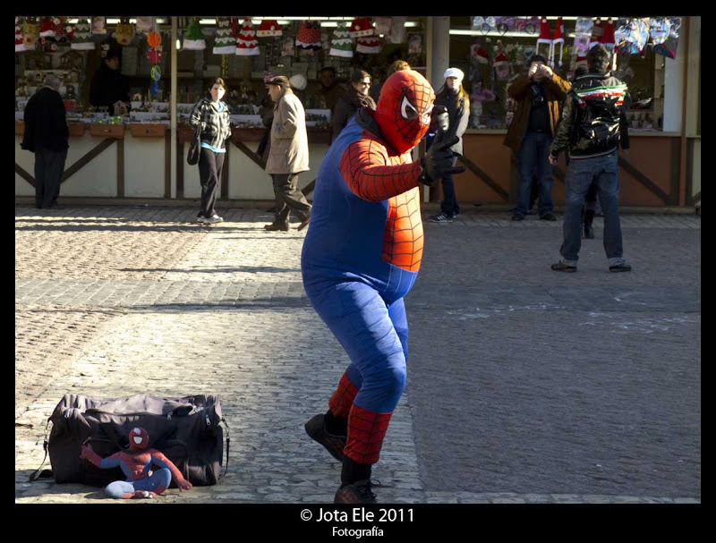 EL VISOR INDISCRETO: SPIDERMAN