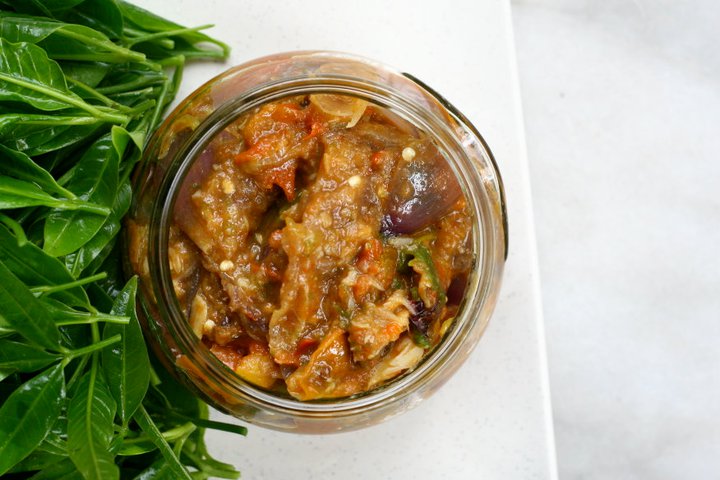 Sambal Tomato - Cooking with Marina Mustafa