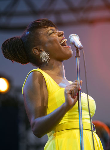 Edition Records tour blog: China Moses, Dee Dee Bridgewater, Jason Lindner