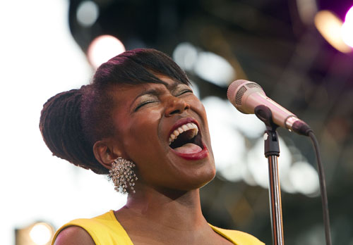 Edition Records tour blog: China Moses, Dee Dee Bridgewater, Jason Lindner