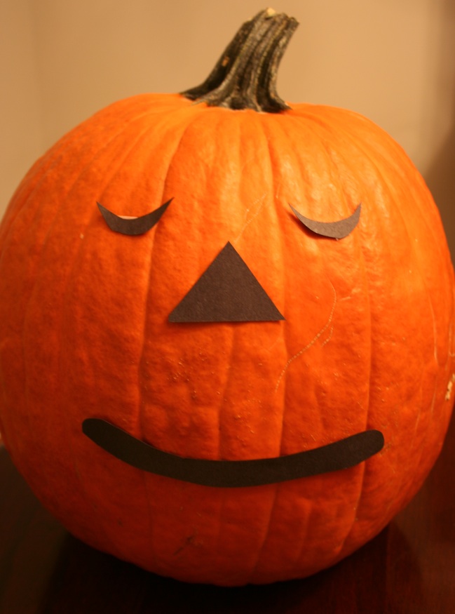 Everyday Finesse: Pumpkin faces