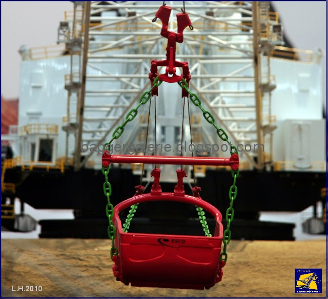 Bagger Galerie Construction Machines: Marion (Bucyrus) Dragline Model ...