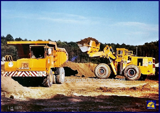 Bagger Galerie Construction Machines: Michigan 275 Radlader Wheelloader