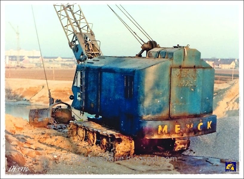 Bagger Galerie Construction Machines: MENCK M250 Seilbagger ...