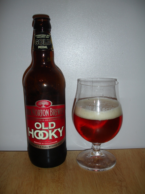The Ormskirk Baron: Hook Norton Old Hooky