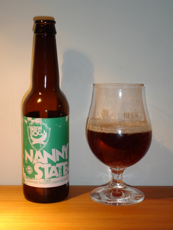 The Ormskirk Baron: BrewDog Nanny State