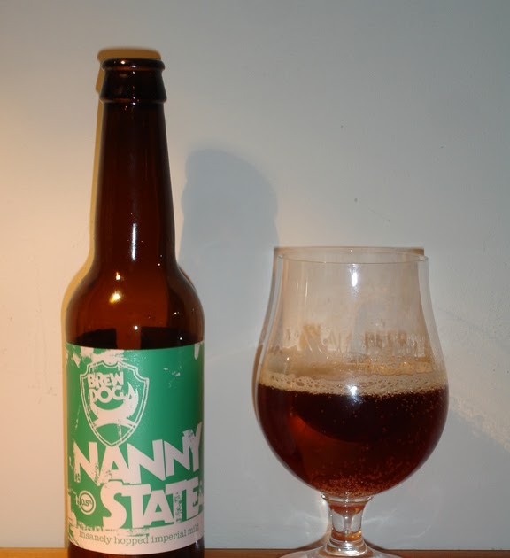The Ormskirk Baron: BrewDog Nanny State