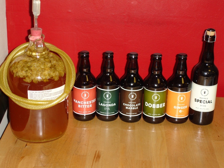 The Ormskirk Baron: Write-up of my Marble Beers tasting night