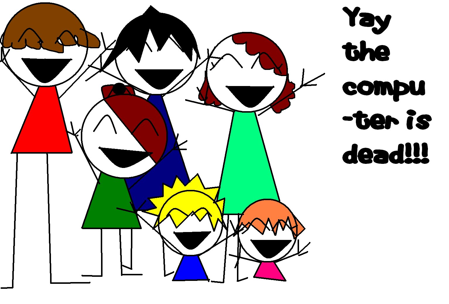 Life in Wonderland: My Computer Hates Me Part Four: Back From the Grave