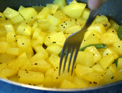 Indian Food Rocks: Papeta par Ida