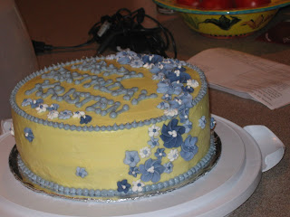 Jilly's Takes the Cake: Round Birthday Cake