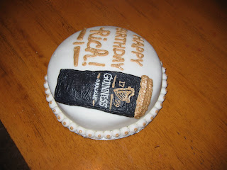 Jilly's Takes the Cake: Guinness Birthday Cake