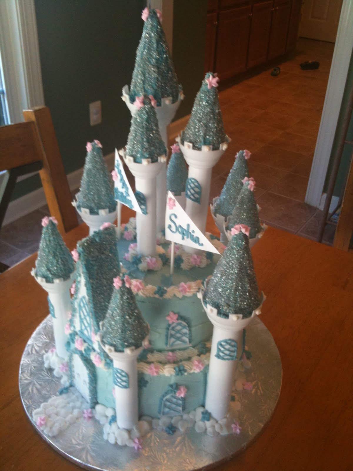 Jilly's Takes the Cake: Princess Castle Cake