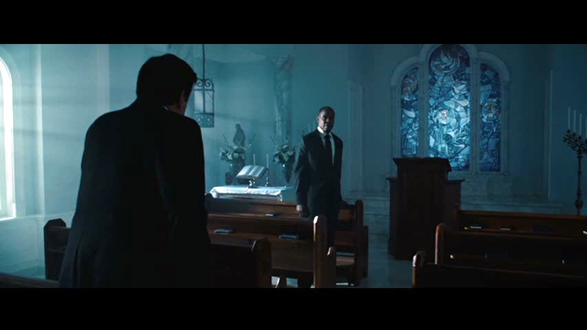 The Blessed Virgin Mary in the movies: 2012