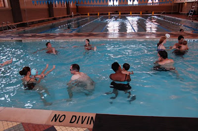 The Kelly Family Swimming Pool Adventure: Gregory Gym Pool: Austin, Texas