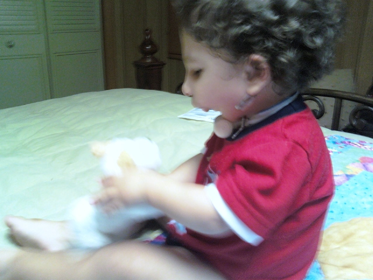 Loving Aiden: Happy 20 Month Birthday, Aiden!! Sept. 14, 2010