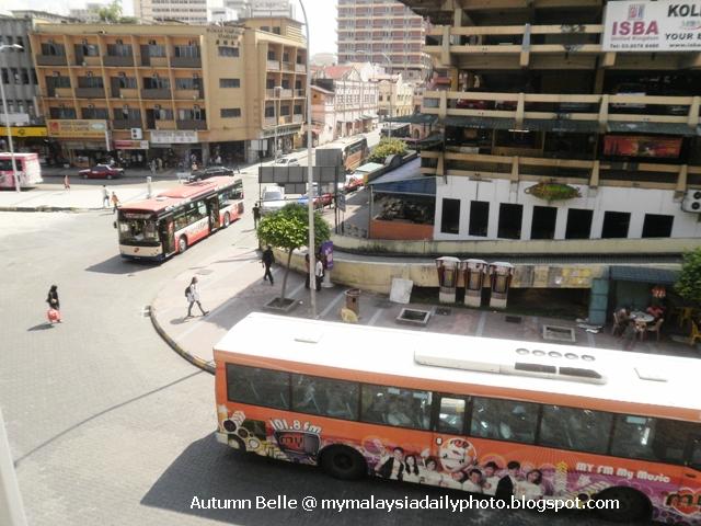 My Malaysia Daily Photo: Pasar Seni LRT Station near KL Chinatown ...