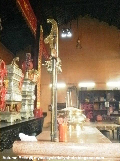 My Malaysia Daily Photo: Kuan Ti Temple at KL Chinatown