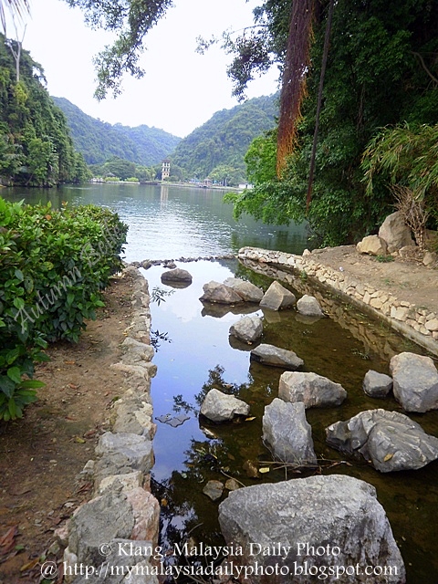 My Malaysia Daily Photo: Reflections at Gunung Lang Recreational Park